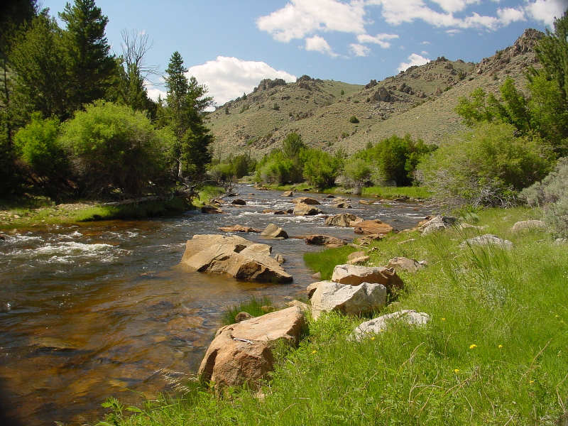 Wyoming-Wind River Range-Absaroka Range-Red Desert-Sweetwater Canyon ...